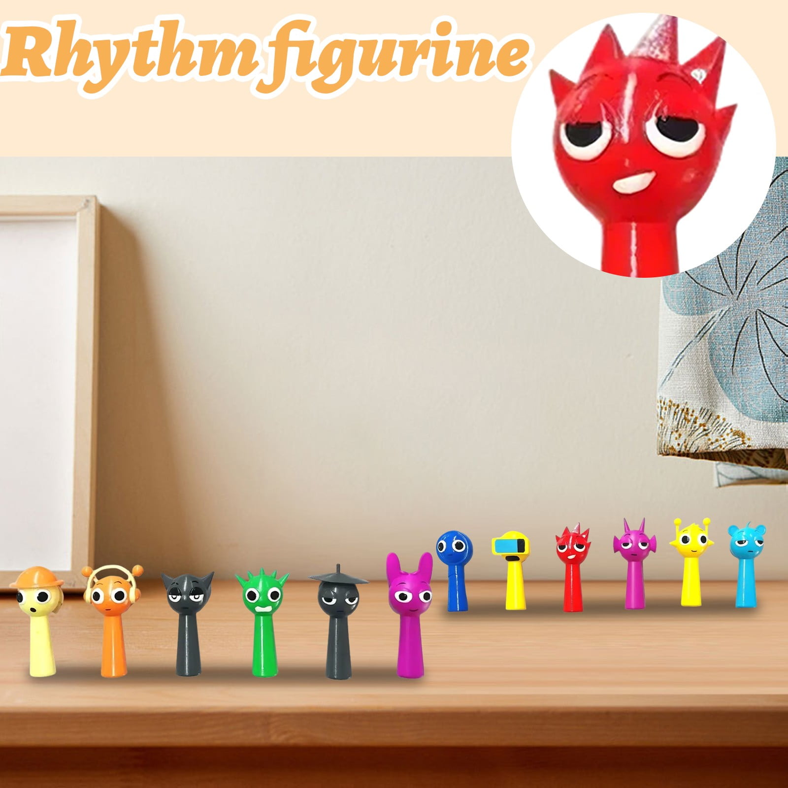 12 Packs Box Sprunk i Toys: Discover Your Favorite Game Character, A ...