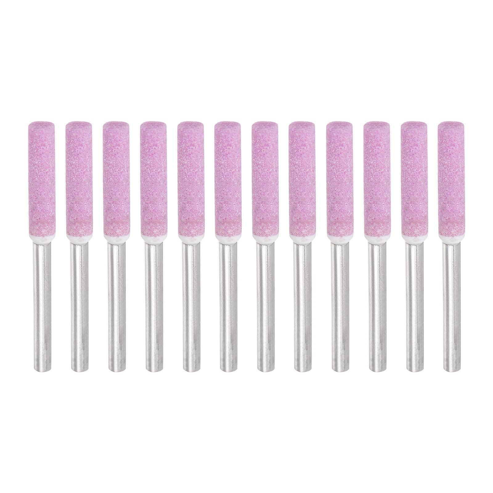 (12 Packs) Diamond Chainsaw Sharpener Bits 5/32" Cylinder Head Electric ...