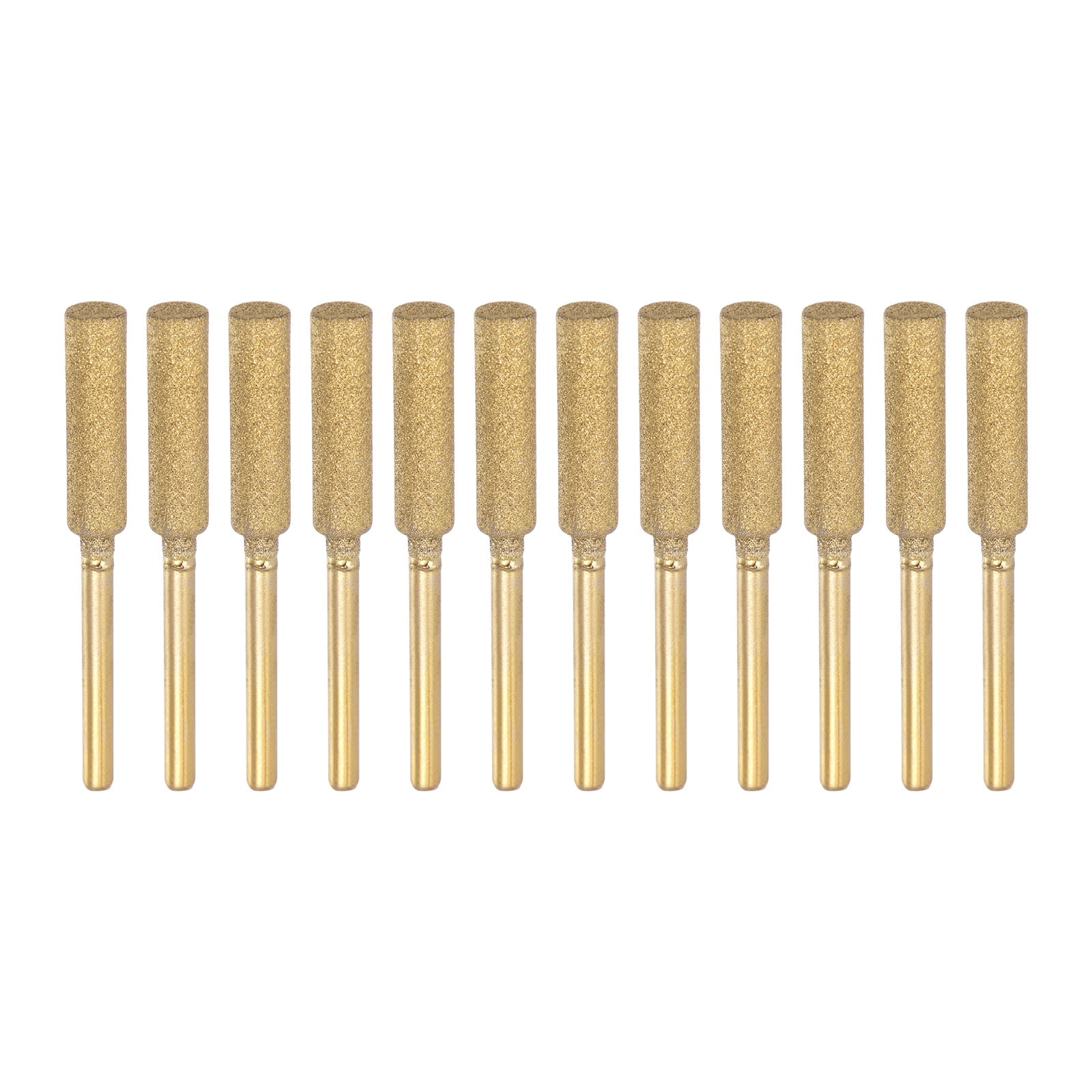 (12 Packs) Diamond Chainsaw Sharpener Bits 7/32" Cylinder Head ...