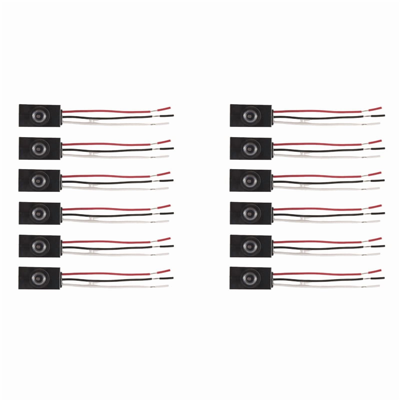 12 Packs Dusk to Dawn Sensor for Outdoor Lighting 120-277V ...