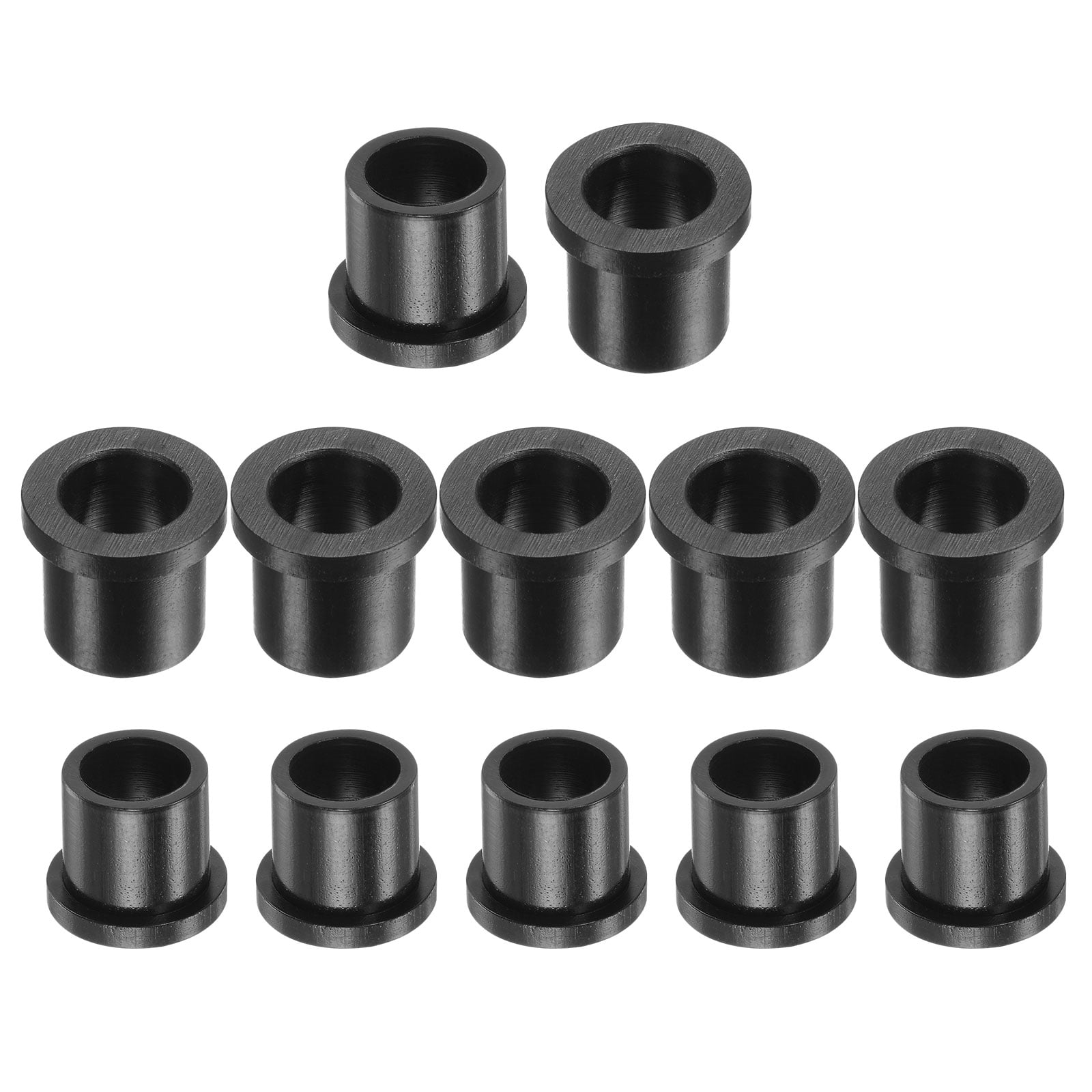 12 Packs Flanged Sleeve Bearings Plastic Bushings 6.2mm Bore x 9.1mm OD ...