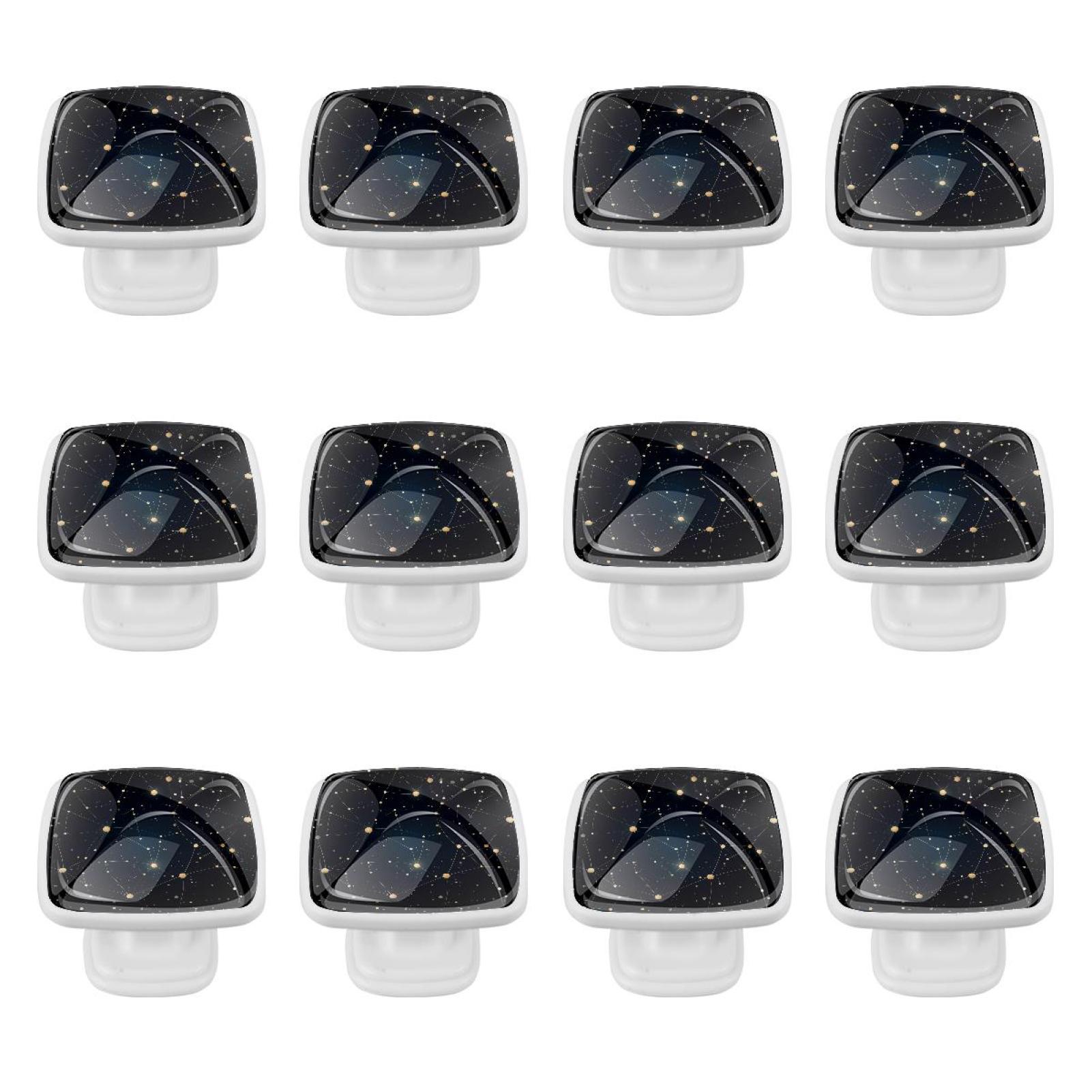 12 Packs Gemini Zodiac Signs Cabinet Knobs- Pull Hardware Handle ...