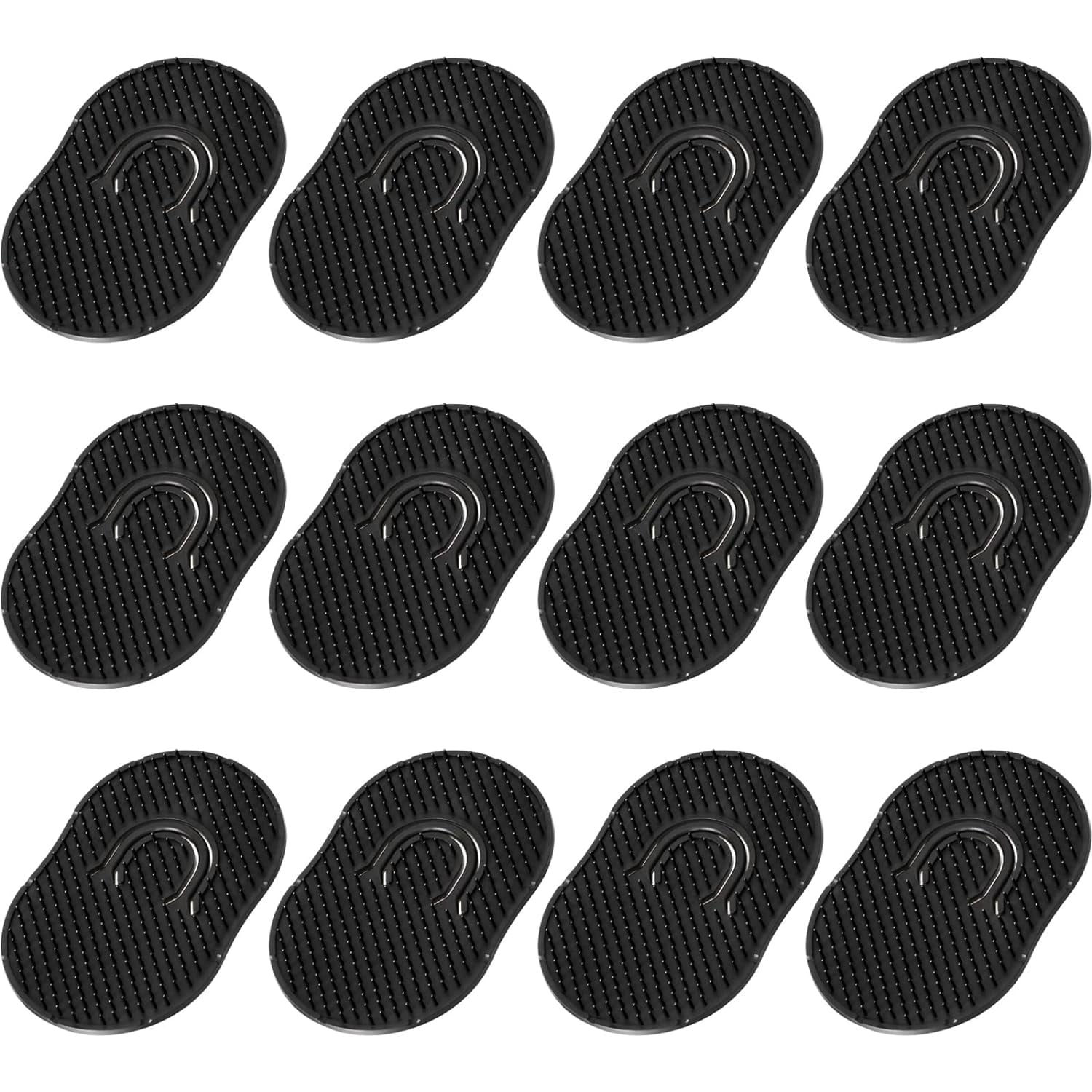 12 Packs Hand Combs Pocket Brush Finger Palm Combs for Men Portable ...