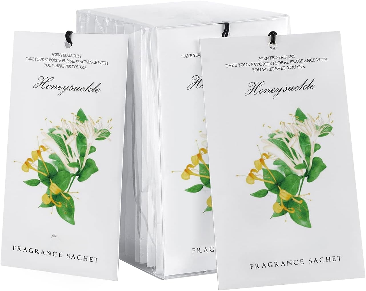 12 Packs Lavender Scented Sachets Air Freshener for Drawer and Closet ...