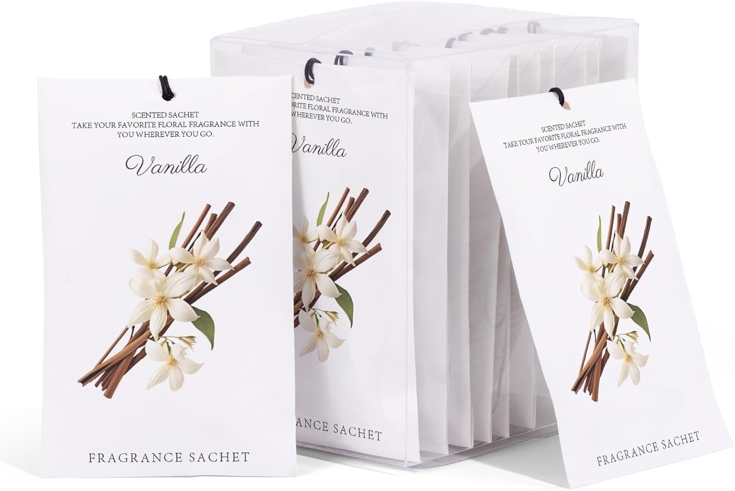 12 Packs Lavender Scented Sachets Air Freshener for Drawer and Closet ...