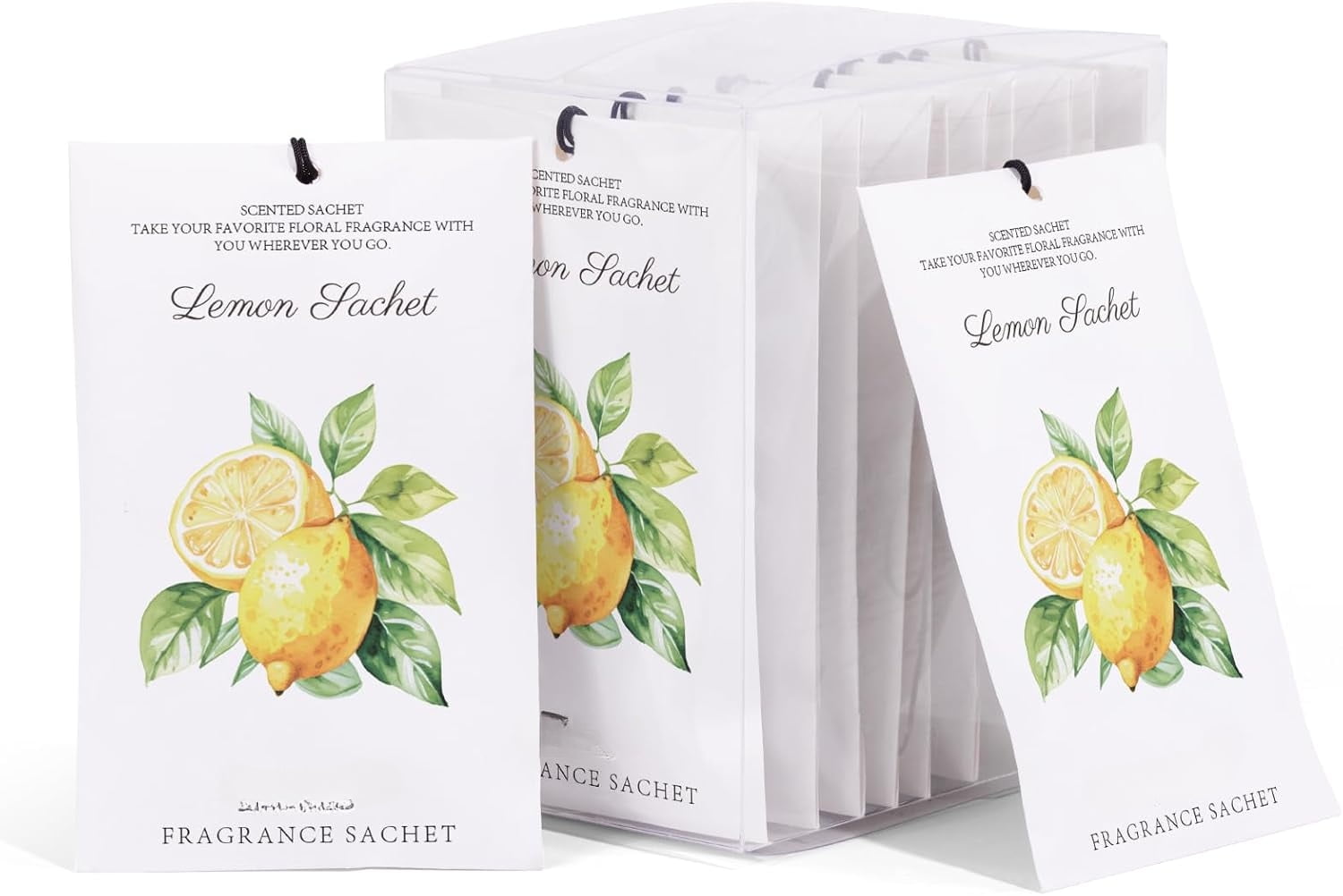 12 Packs Lavender Scented Sachets Air Freshener for Drawer and Closet ...