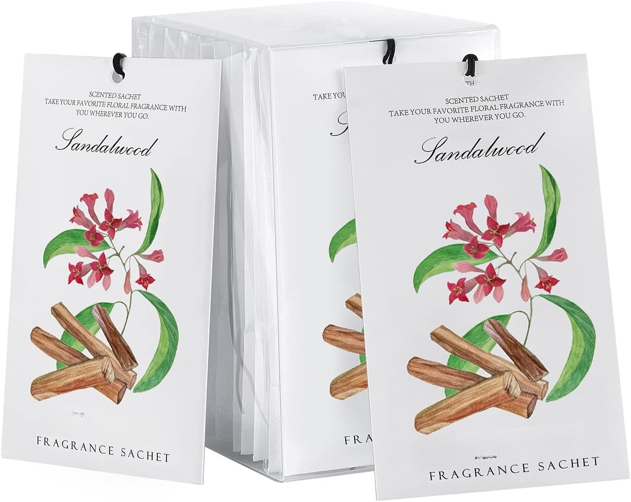 12 Packs Lavender Scented Sachets Air Freshener for Drawer and Closet ...