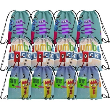 60 Pcs Kids Party Favors Kit, Brick Style Keychain, Wristband, Treat ...