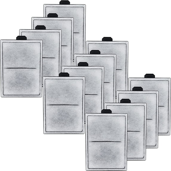 12 Packs PF-S Filter Cartridge for PF10 Power Filters, ONLY fit to ...