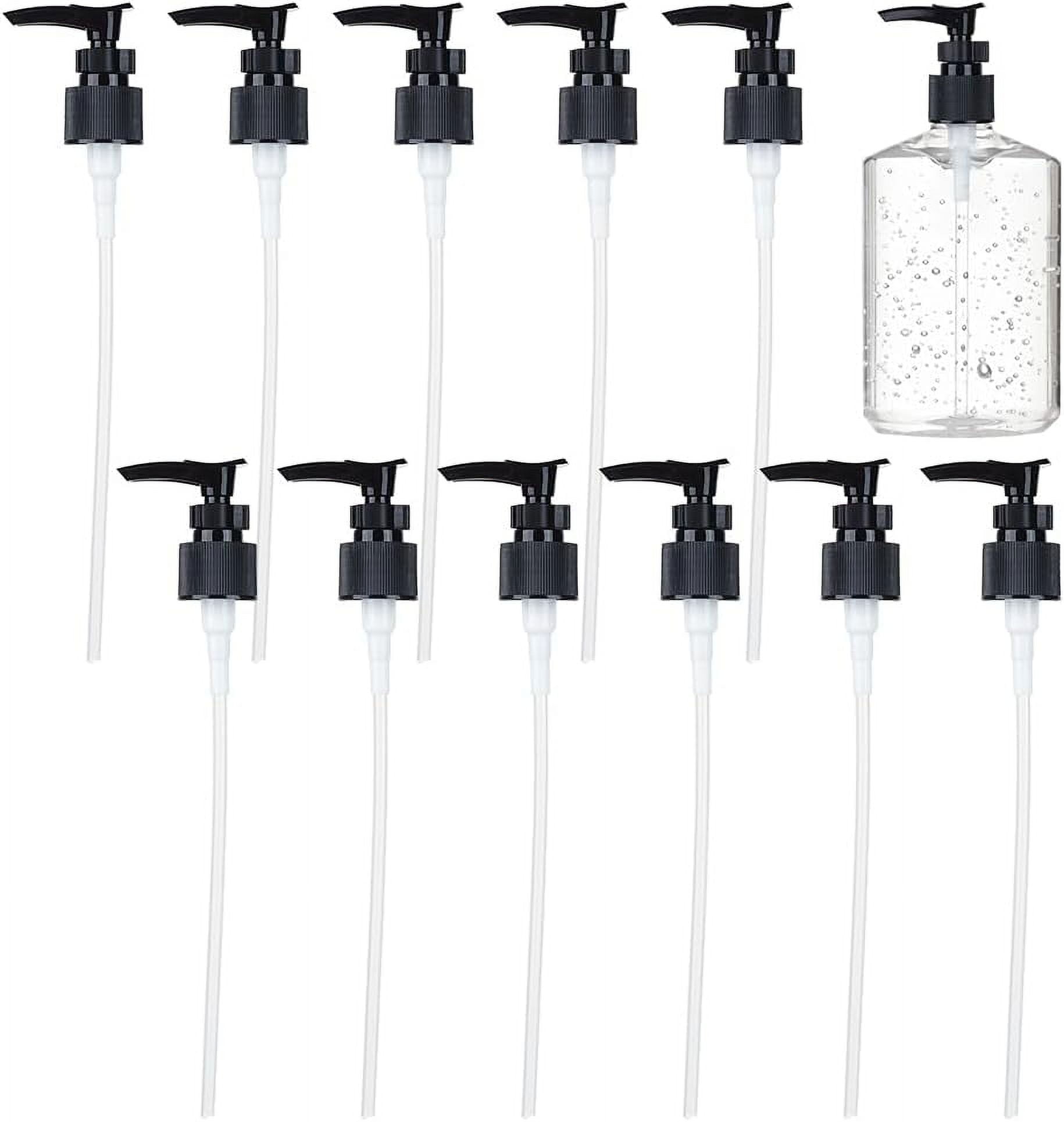 12 Packs Plastic Replacement Pumps 24-410 Thread/Neck Locking Black ...