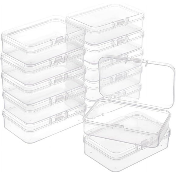 Storage Boxes Hinged Lid