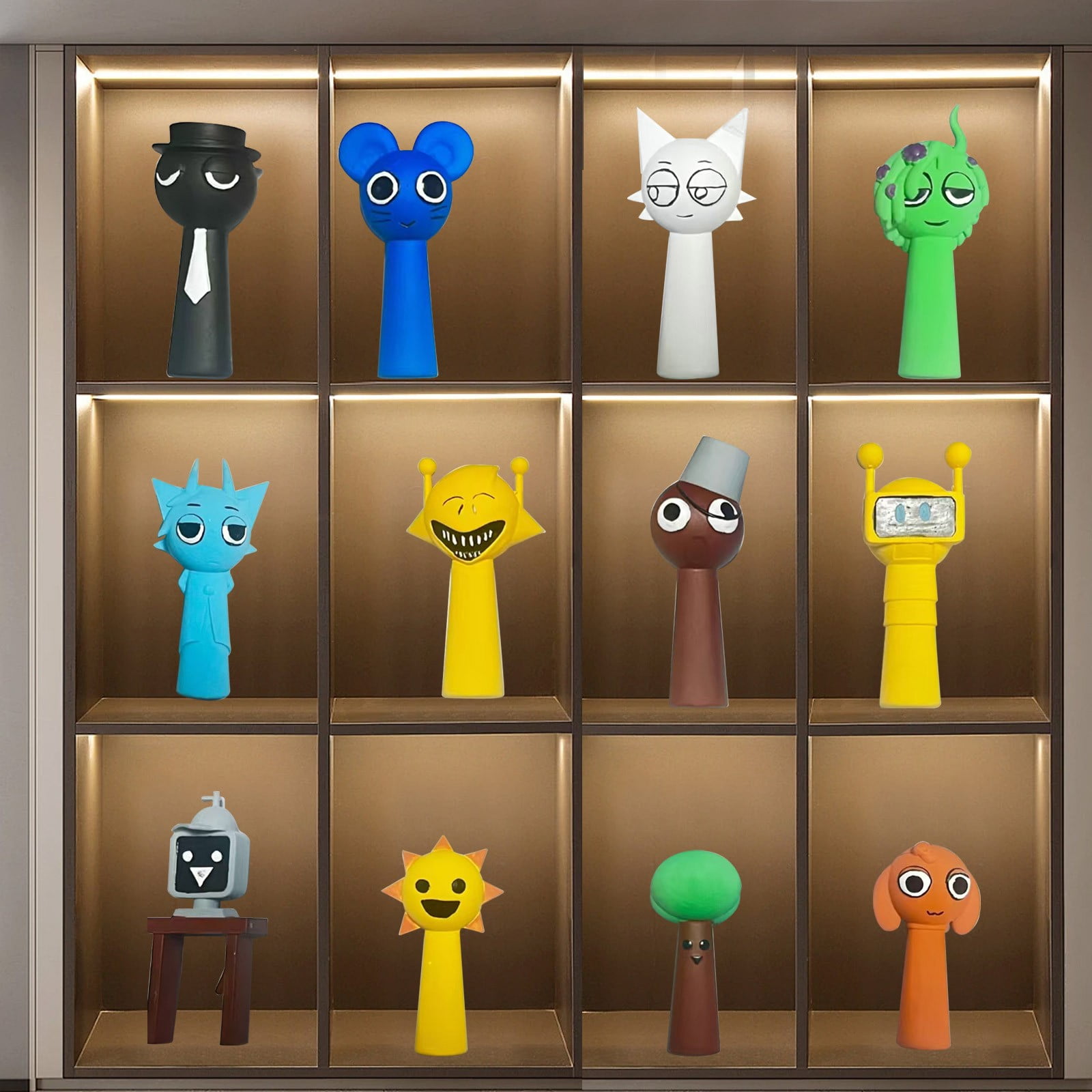 12 Packs Sprunki Incredibox Mystery Box: Surprise, Excitement & Fun in ...