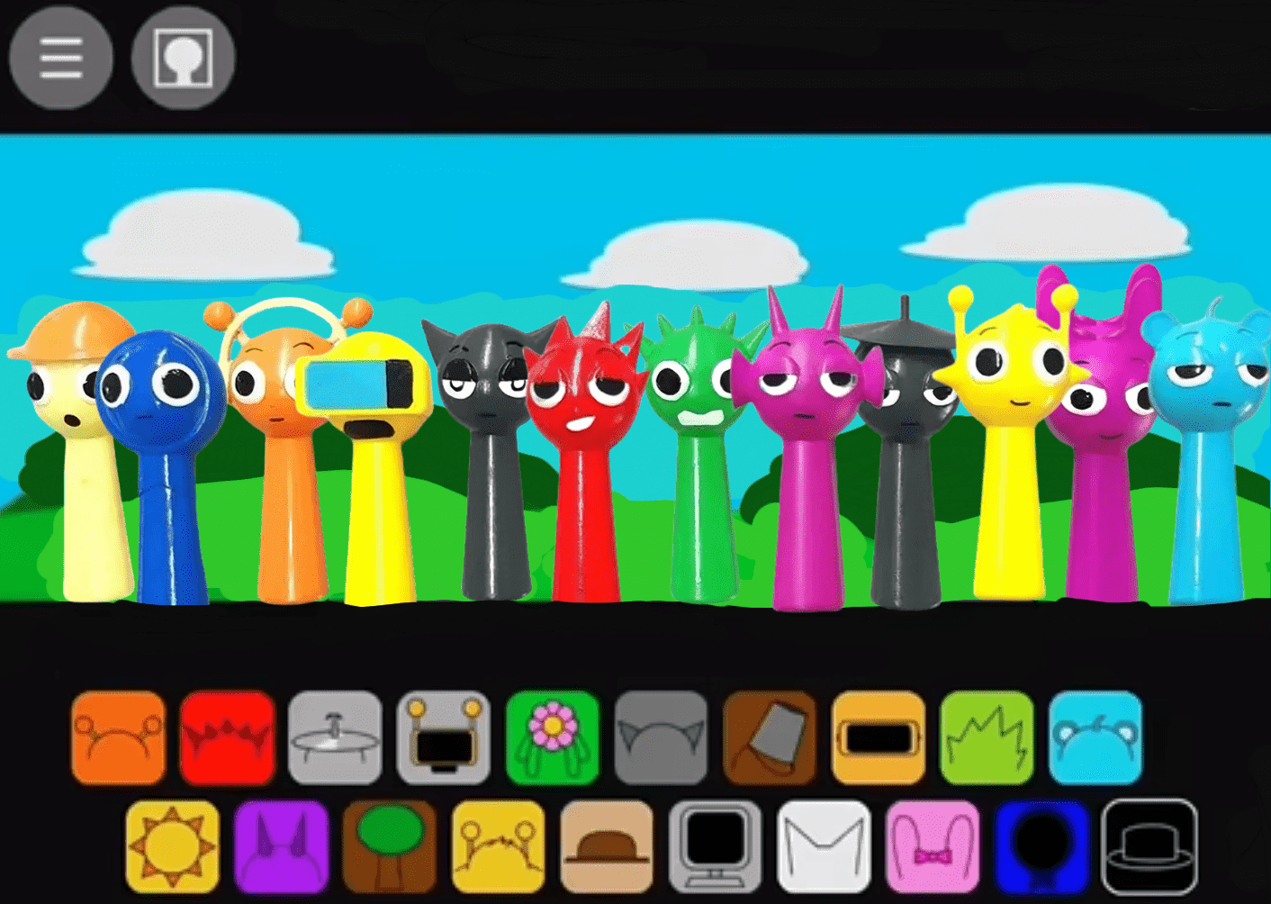 12 Packs Sprunki Toys Box: A Gift That Keeps on Giving! Surprise ...