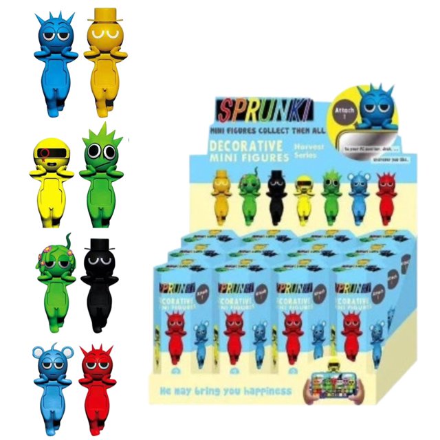 12 Packs Sprunki Toys Box: Angel Series - A Unique & Thrilling Way to ...