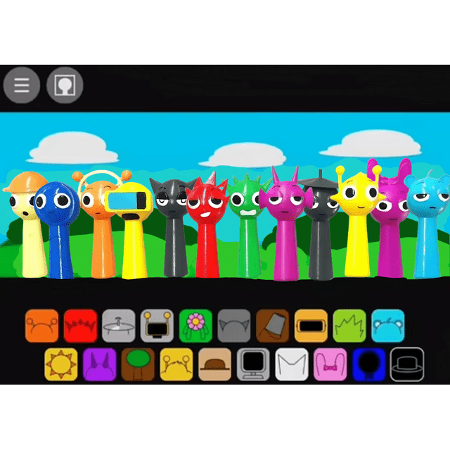 12 Packs Sprunki Toys Box: The Perfect Addition to Any Game Collection ...