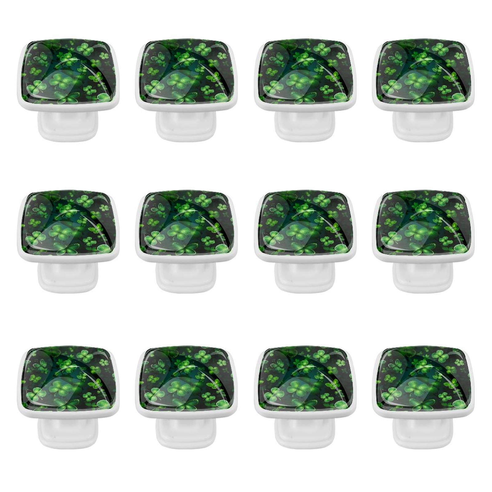 12 Packs St. Parikh's Day Cabinet Knobs- Pull Hardware Handle, Square Drawer knobs for Kitchen ...