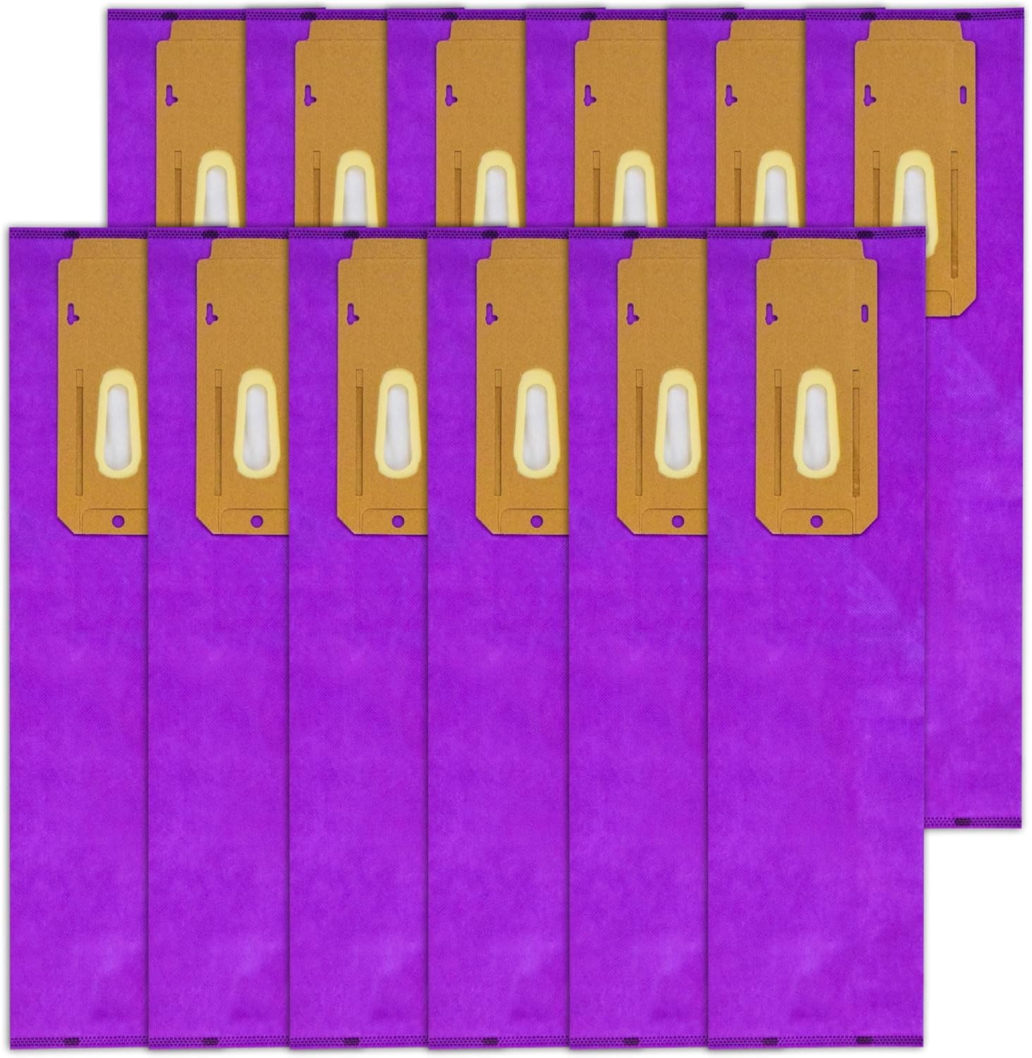 12 Packs Type CC Upright Vacuum Bags ，Compatible with Oreck Type CC and ...