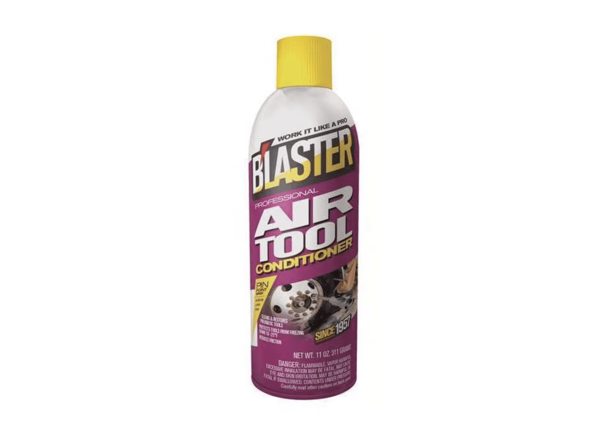12 Packs of Air Tool Cleaner and Conditioner, 11oz. - Walmart Business ...