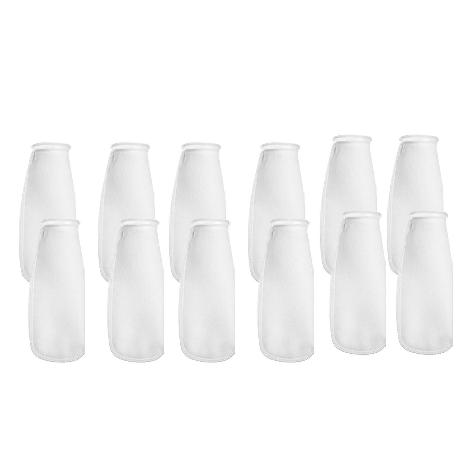 12 Packs of Filter Socks, 200 Micrometres, for Fish Tank/Saline ...