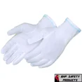 12 Pair 1 Dozen 100% Nylon Inspection Gloves White Coin Jewelry Mens ...