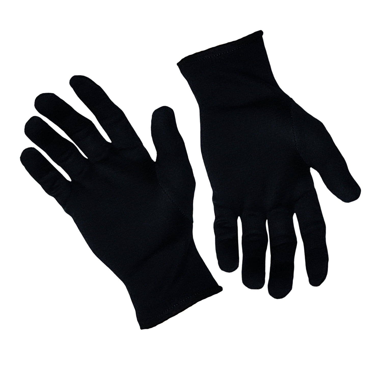 12 Pairs (24 Gloves) Gloves Legend Parade Fashion Inspection 100% Black ...