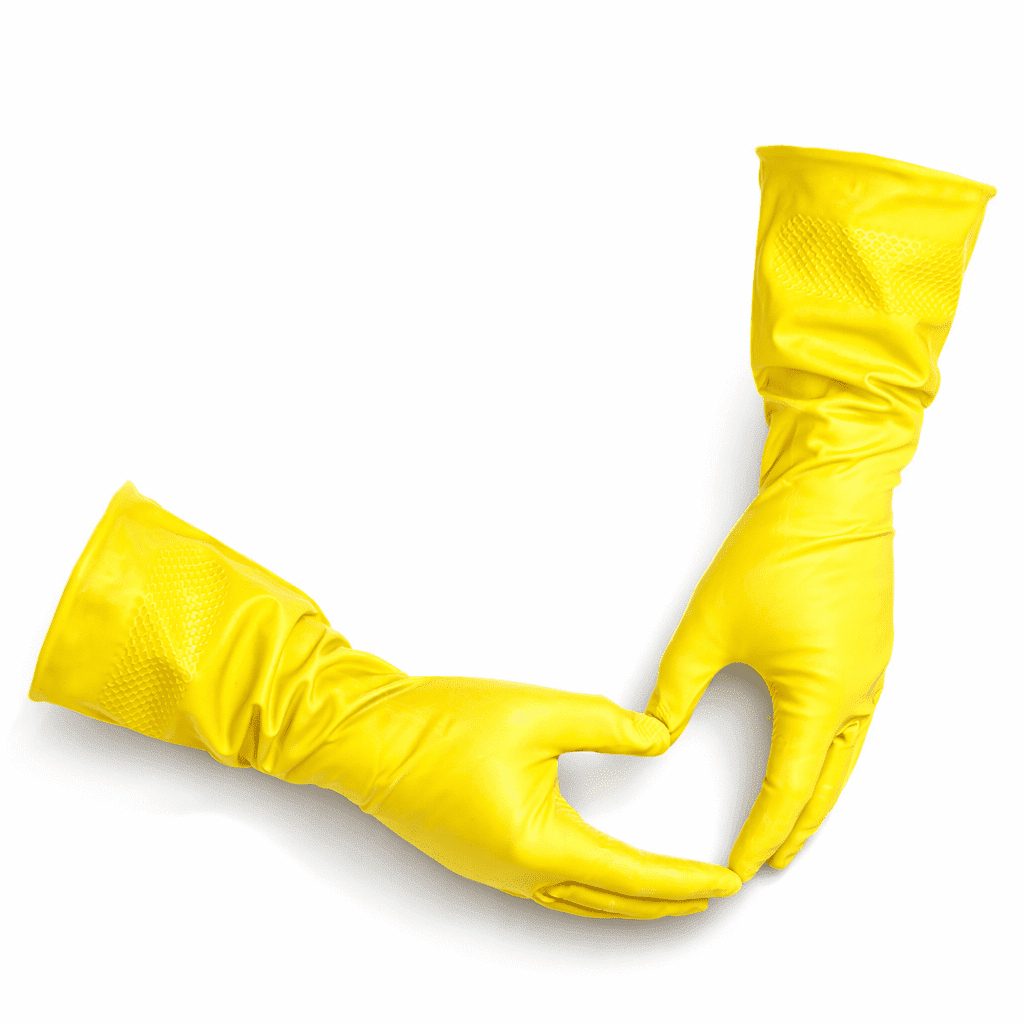 12 Pairs (24 Gloves) - Size Large - Gloves Legend Latex Yellow ...