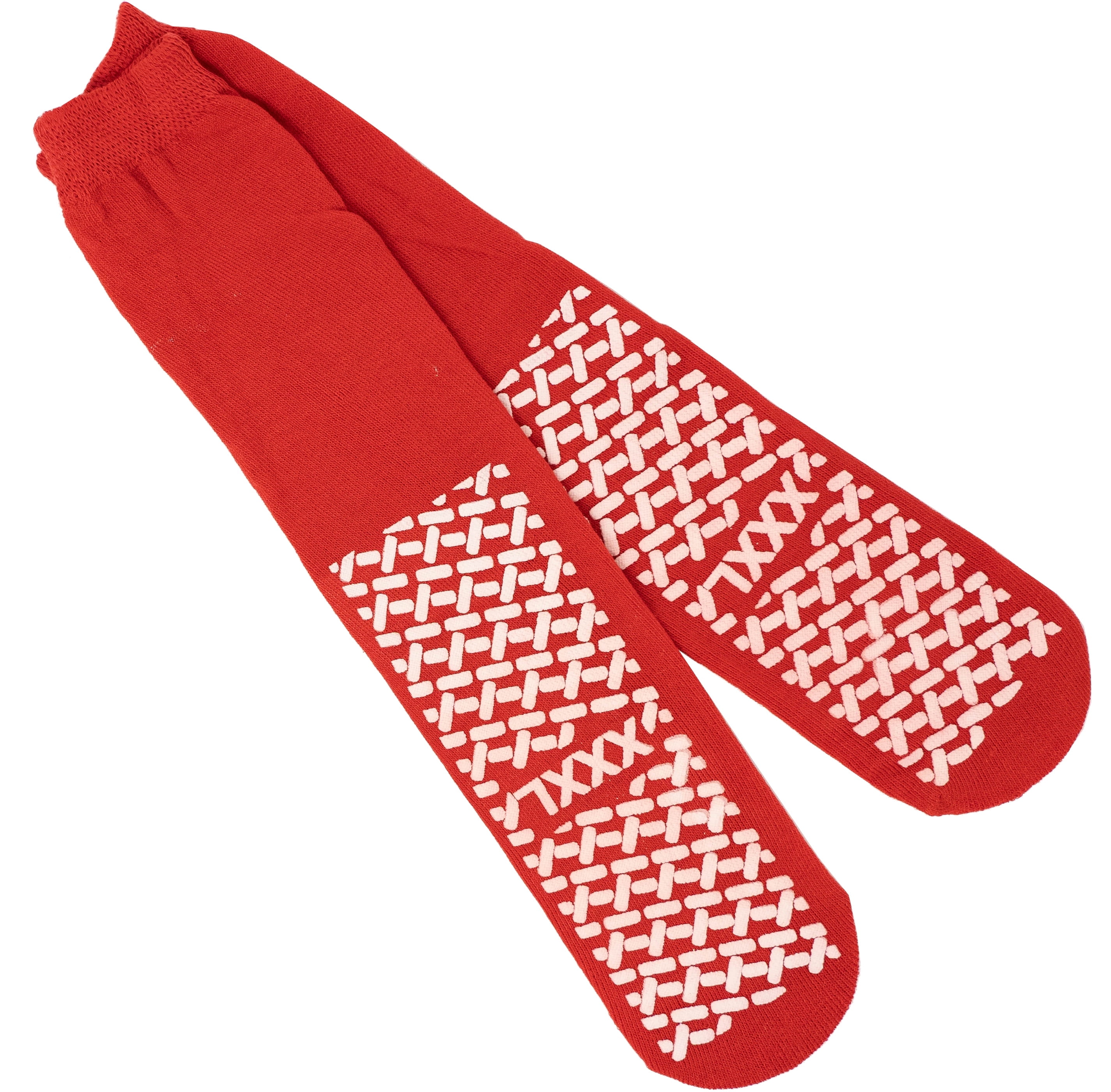 12 Pairs Bariatric Slipper Socks XXXL – Non-Slip Hospital Grip Socks ...