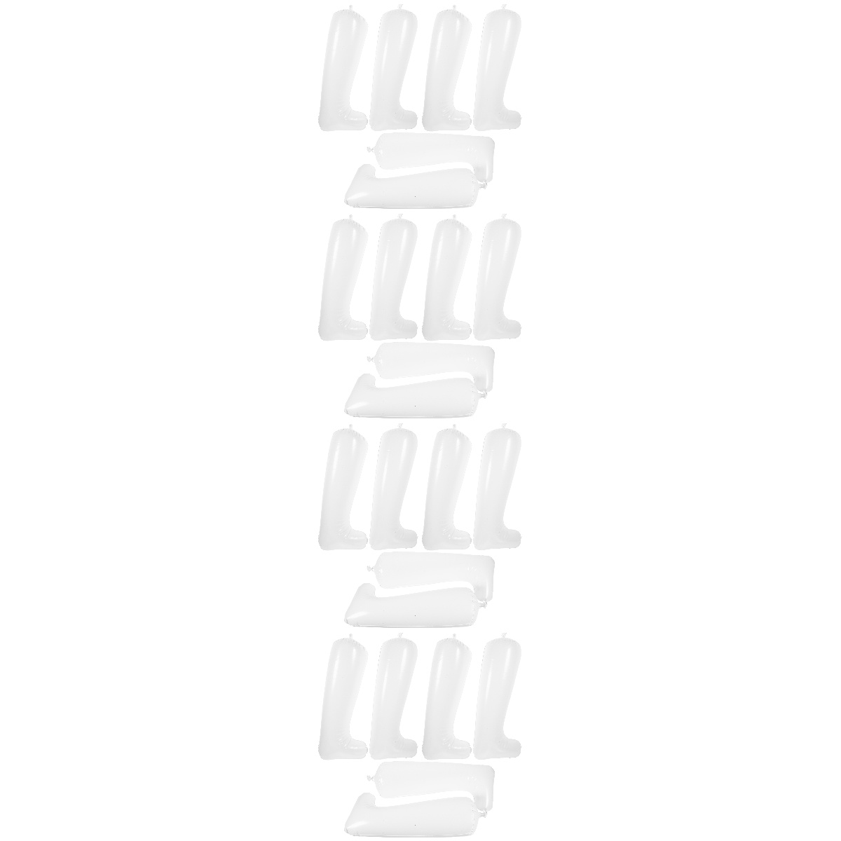 12 Pairs Boots Stretcher Practical Shoes Support Inflatable PVC Long ...
