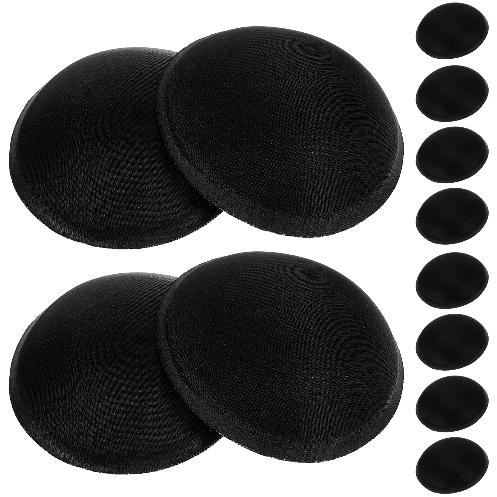 12 Pairs Bra Pads Inserts Padded Reusable Breastpads Good Cups For Sewing Sponge Push