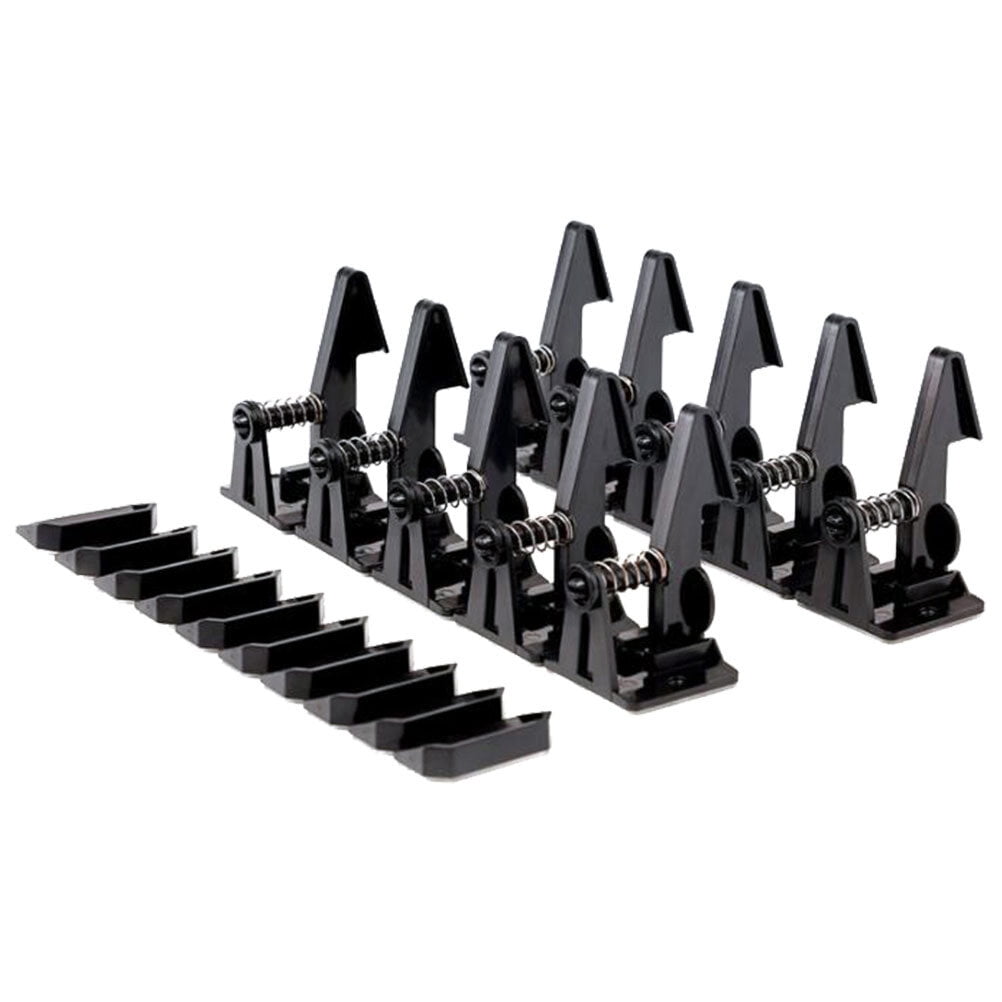 12 Pairs Child Proof Latches Safety Cabinet Locks - Walmart.com