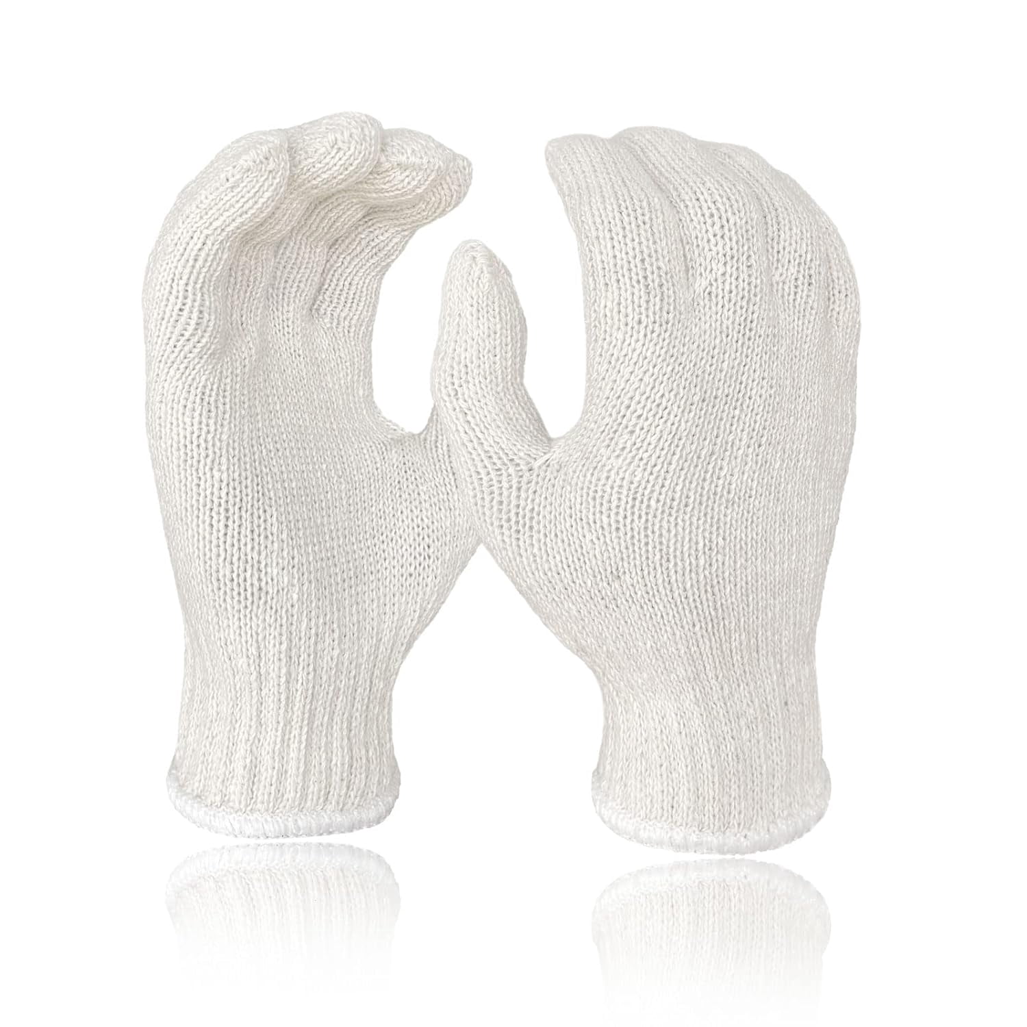 12 Pairs Cotton Glove Liners for BBQ, Cooking, Grilling, Food Handling ...