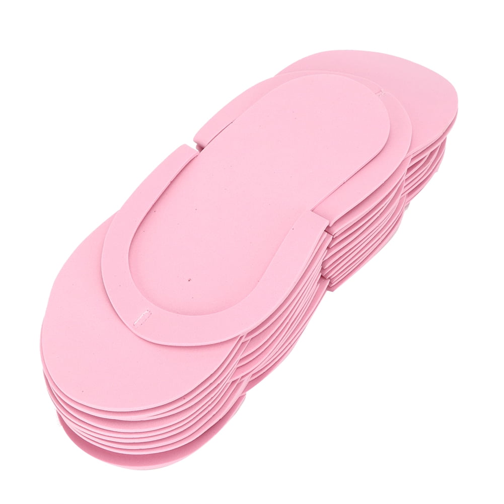 12 Pairs Disposable Flip Flops 3mm Thickness Portable Slippers for ...