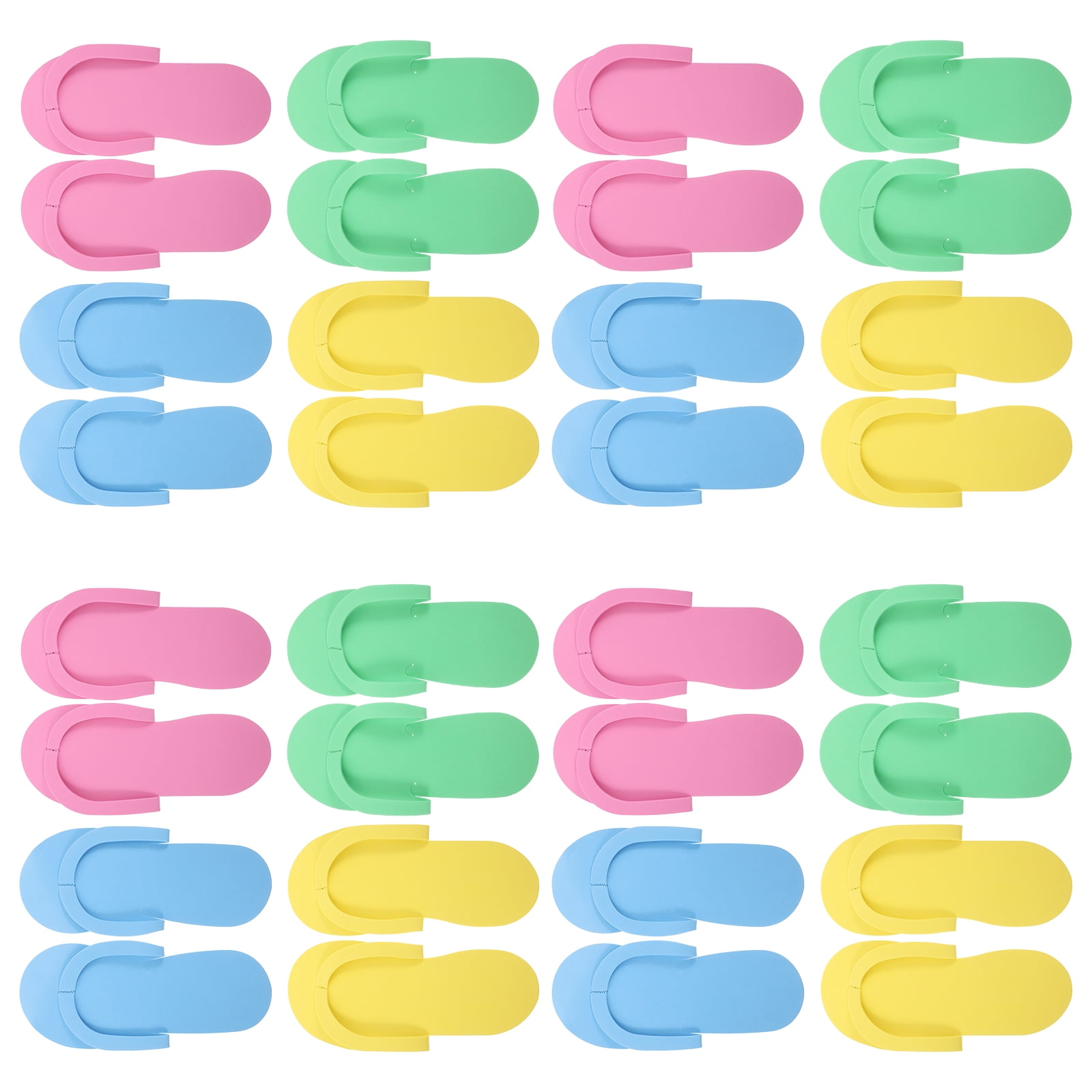 12 Pairs Door and Window Vents Manicure Slippers Bridesmaid - Walmart.com