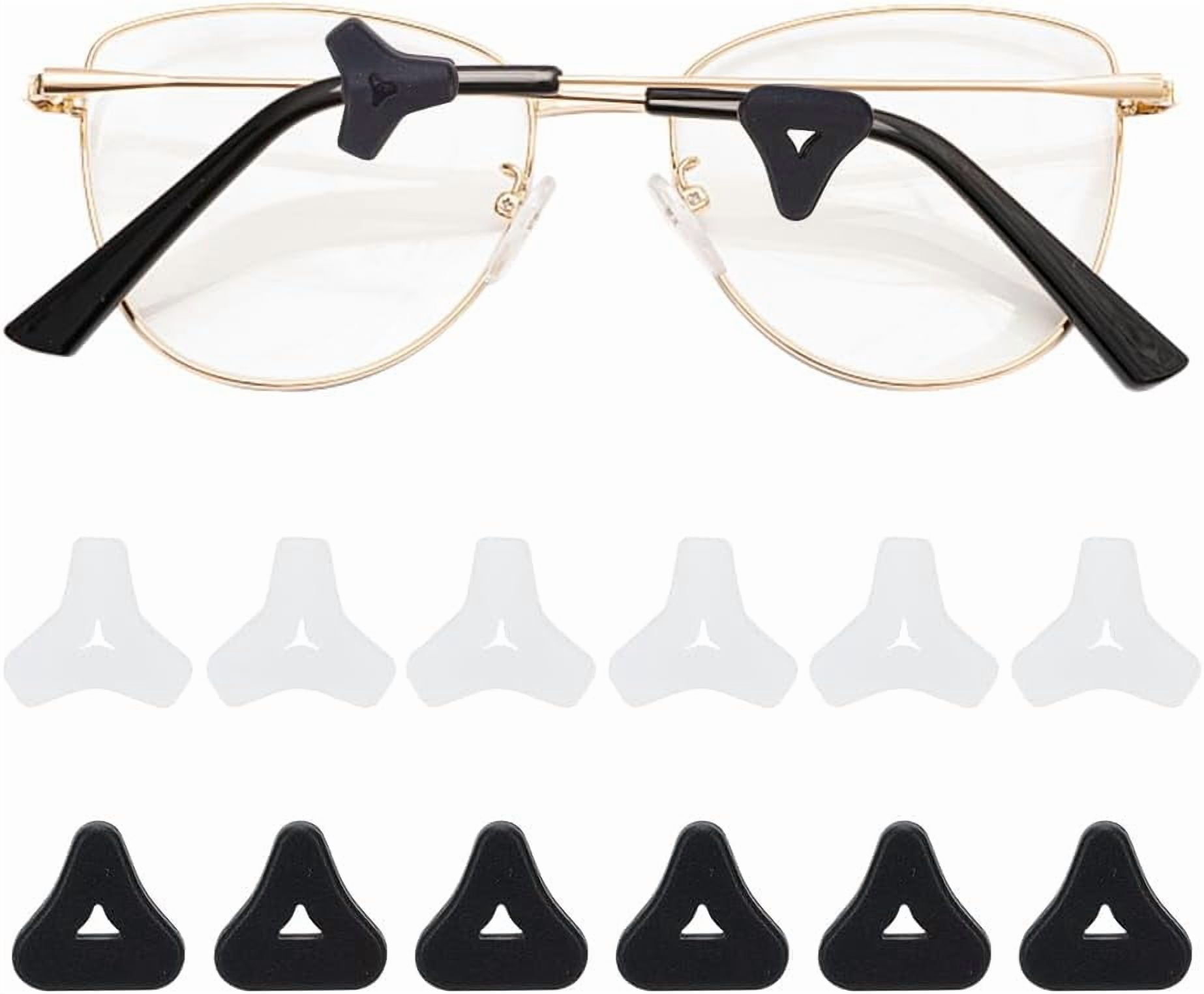 12 Pairs Eyeglasses Ear Grip 6 Styles Silicone Retainers Soft Ear Hooks ...