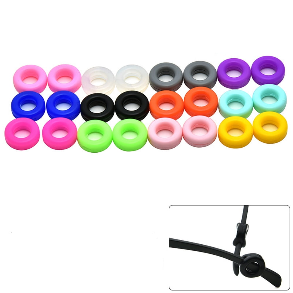 12 Pairs Eyeglasses Ear Grip Ear Hooks, Anti-Slip Holder Eyeglasses ...