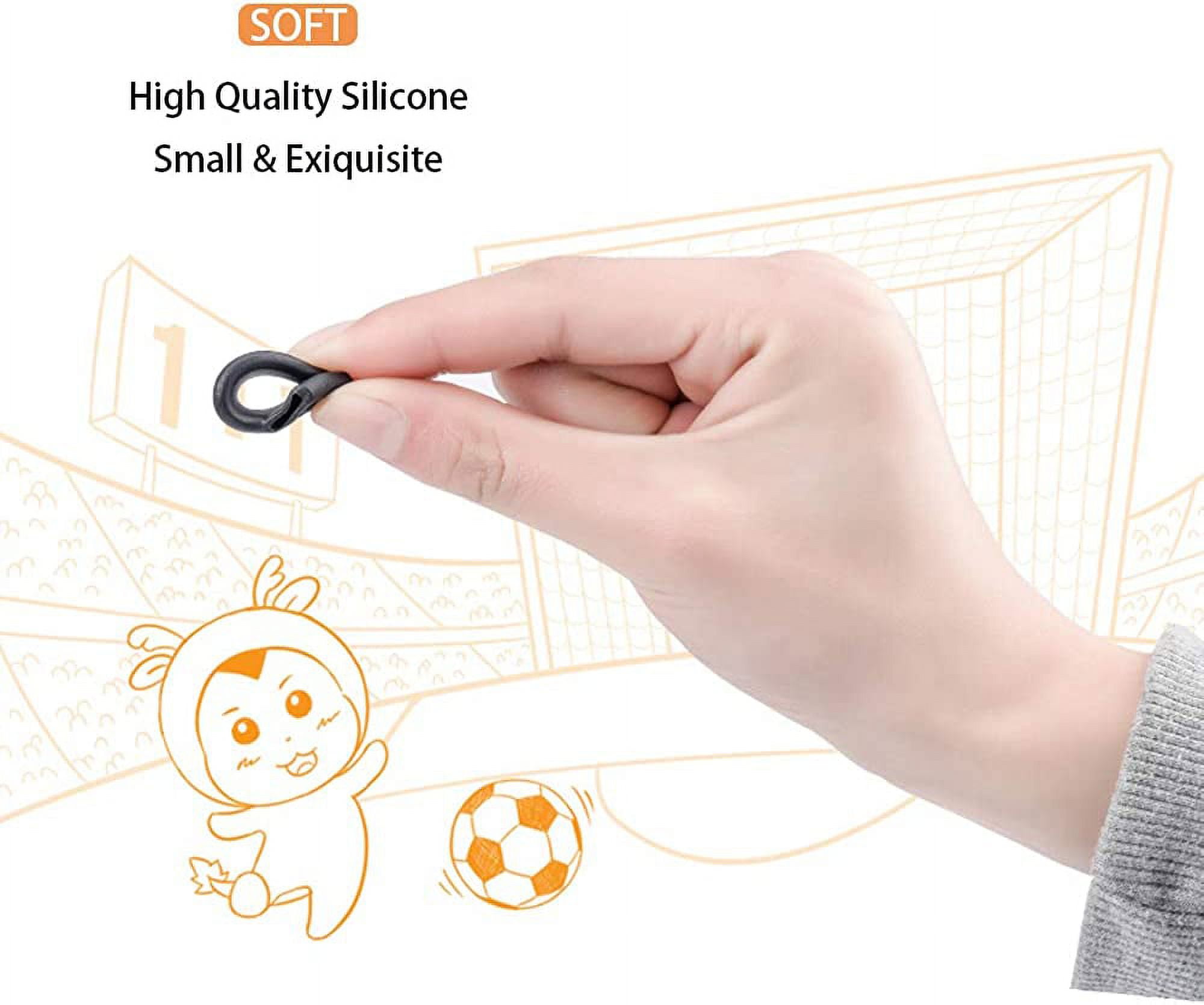 12 Pairs Glasses Hooks Ear Grips Ear Eyeglass Strap Holder Eyewear ...
