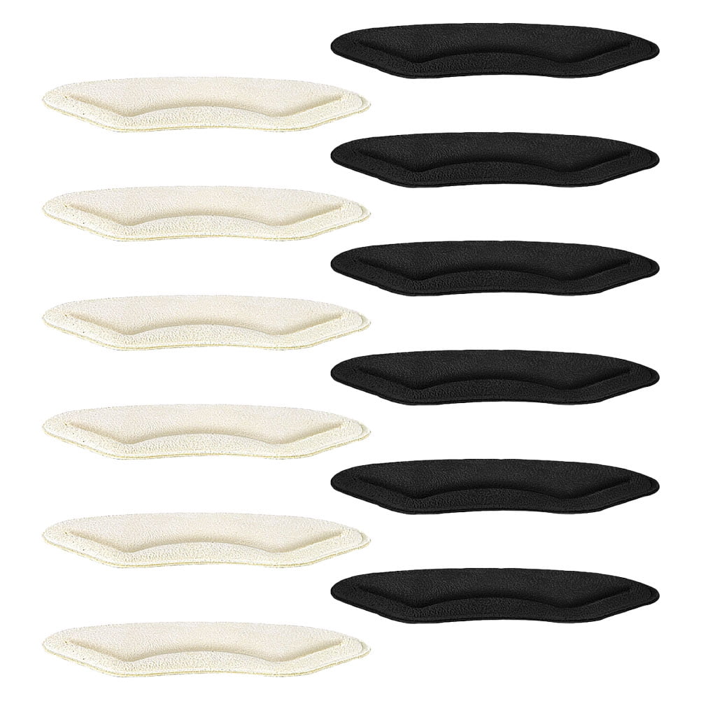 12 Pairs Heel Sticker Tape Half Size Pad Pain Relief Shoe Pads Soft ...