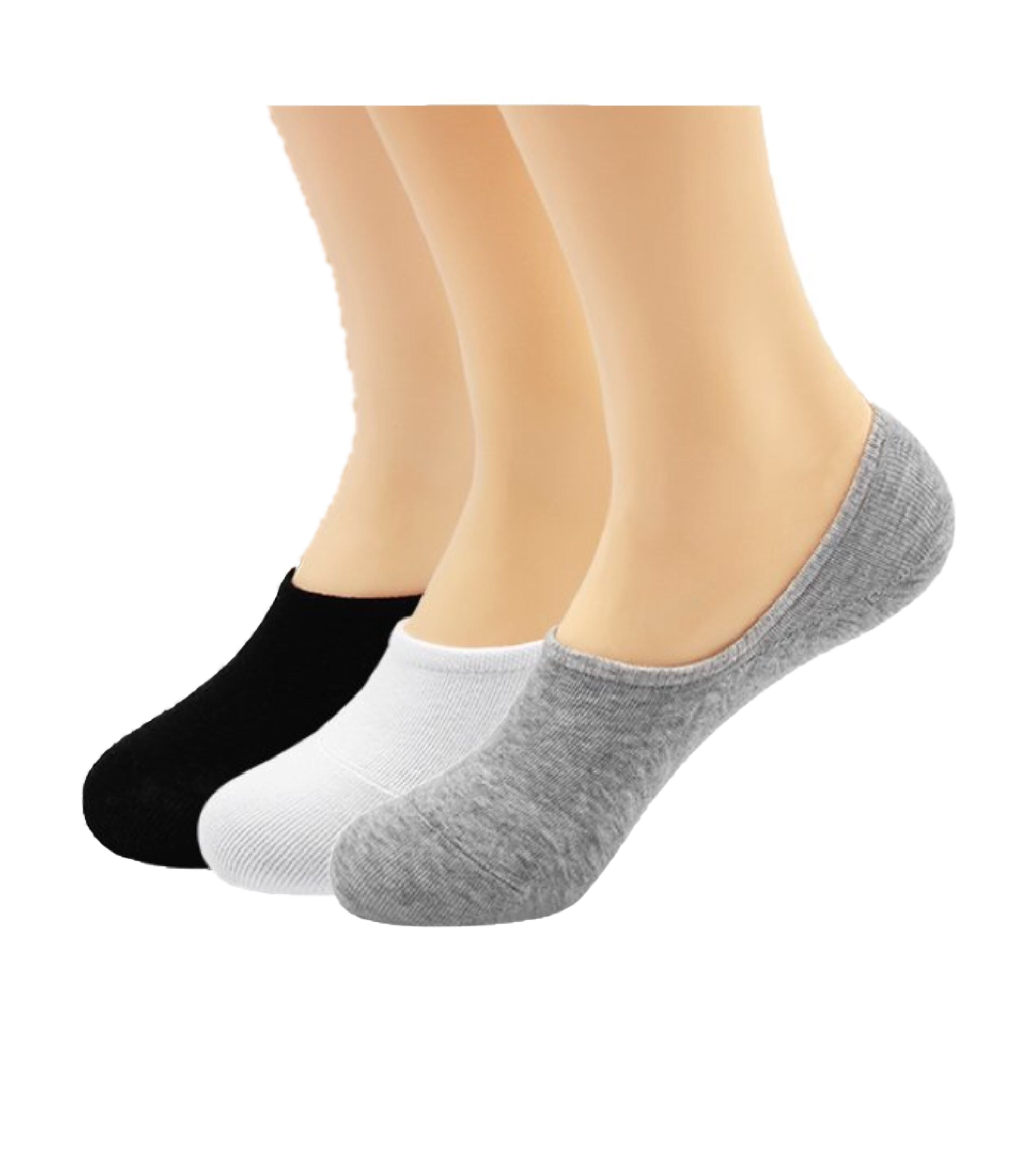 TIANBEN 12 Pairs, Mix Color, No Show Liner Socks, Low Cut, Cotton ...