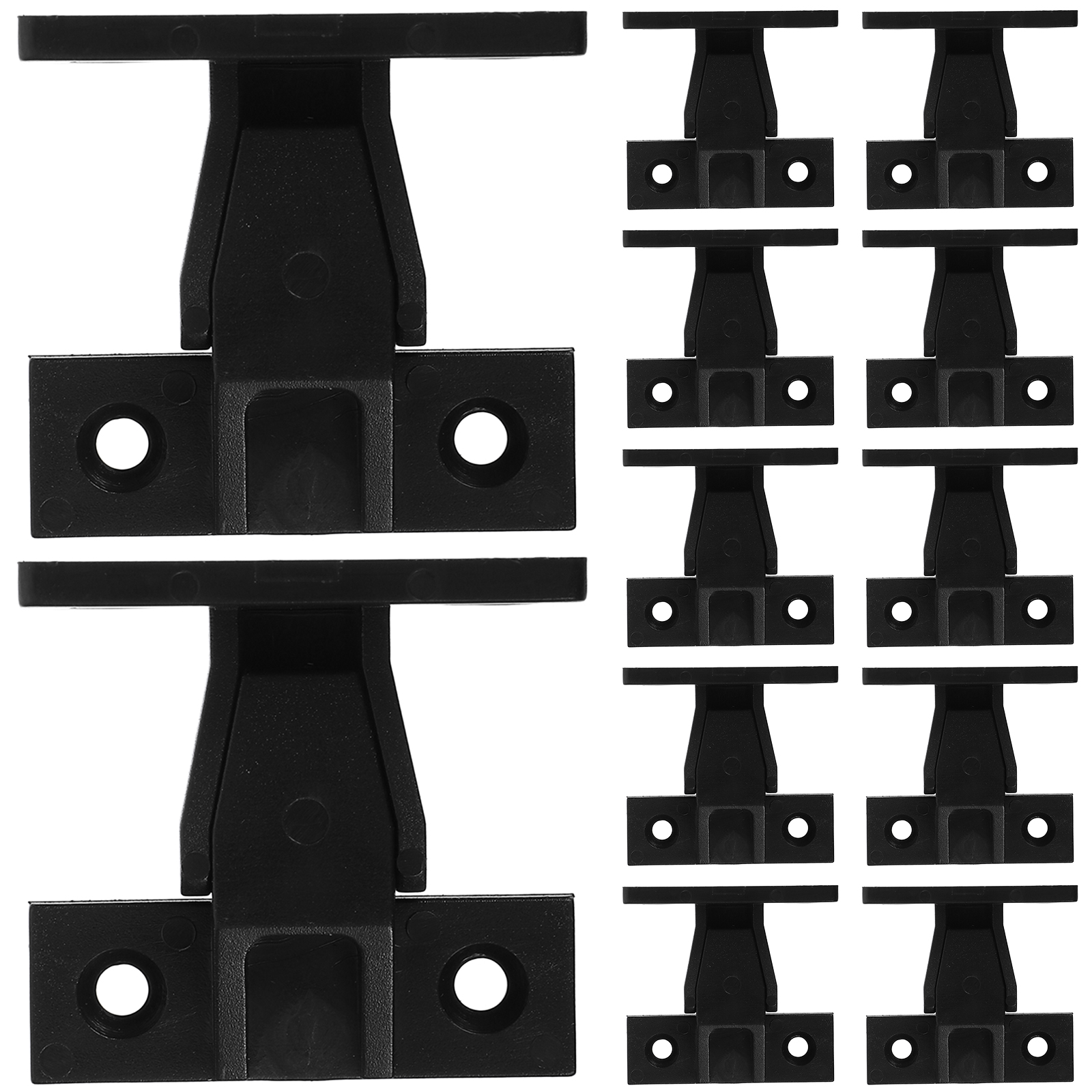 12 Pairs Of Panel Clips Kickboard Clips Kick Board Plinth Clips Plinth ...