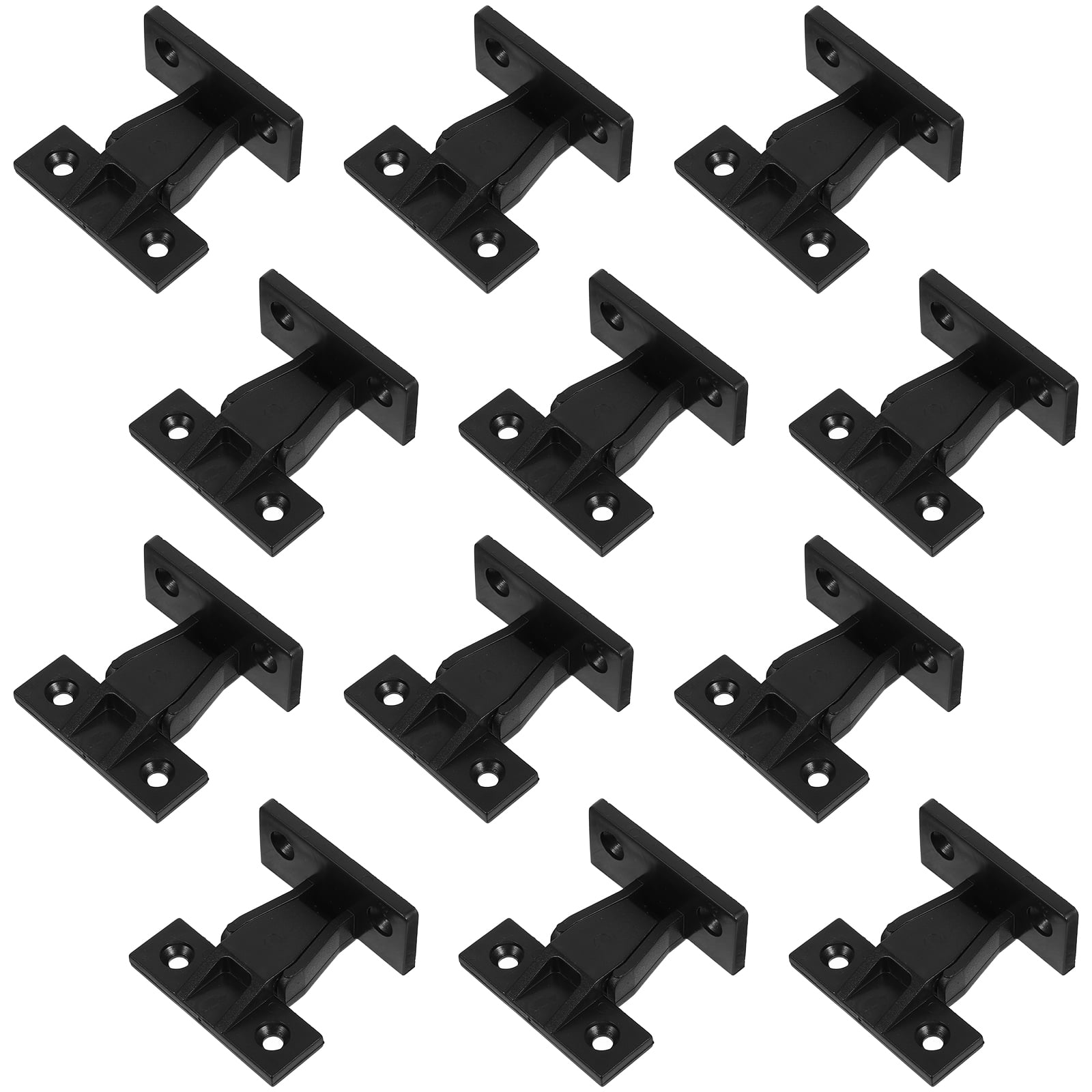 12 Pairs Of Shelves Hardware Multifunctional Buckles Furniture Panel ...