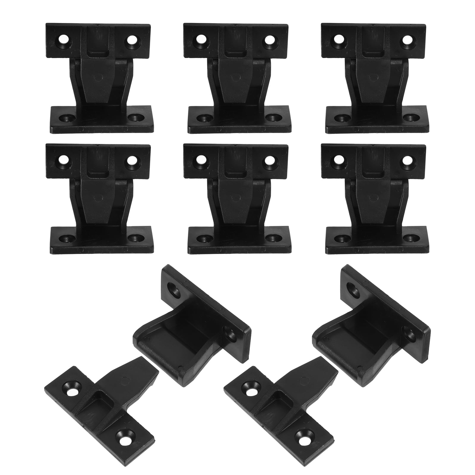 12 Pairs Of Shelves Hardware Multifunctional Buckles Furniture Panel ...