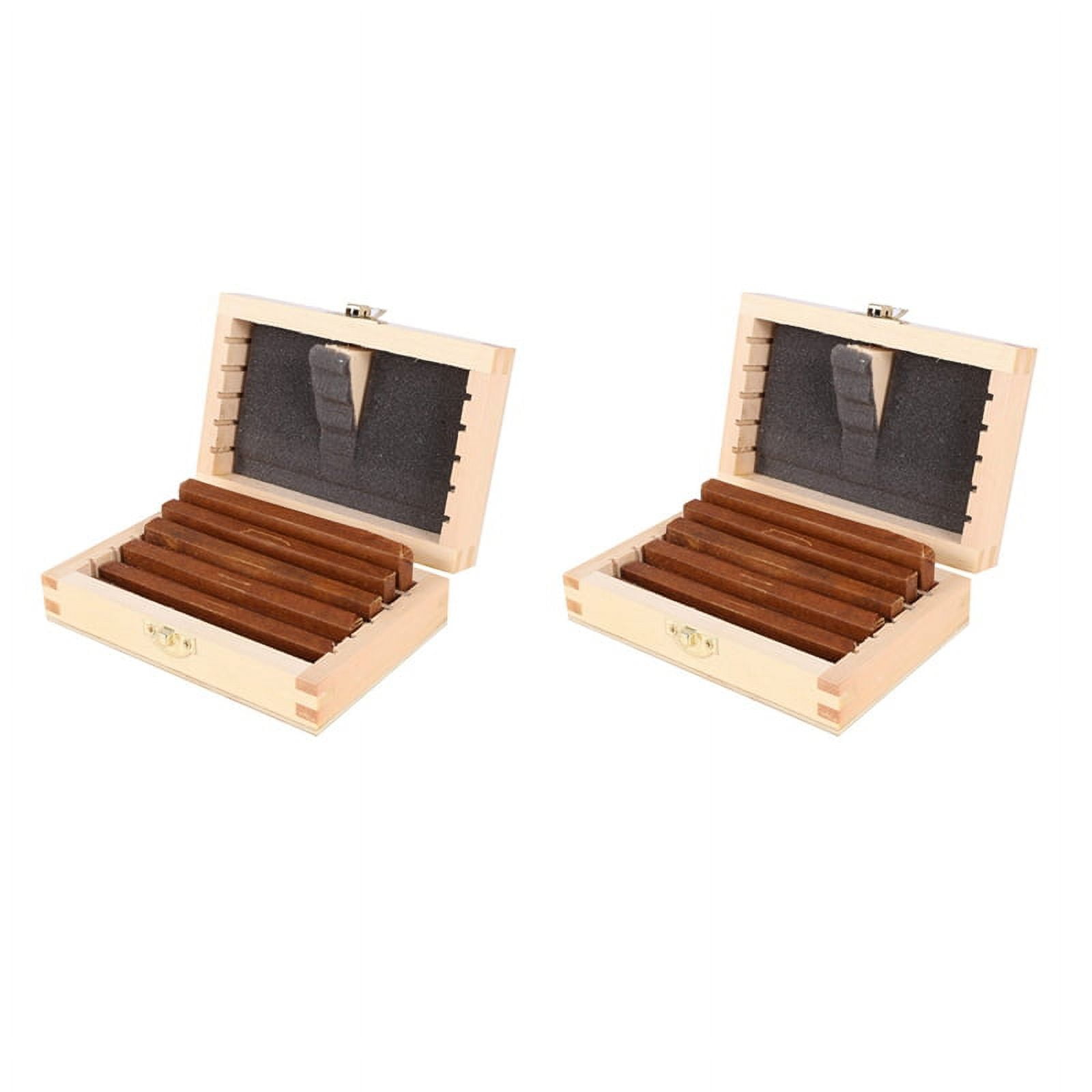 12 Pairs Parallel Pad Gauge Block Alloy Steel CNC Milling Pads Set ...