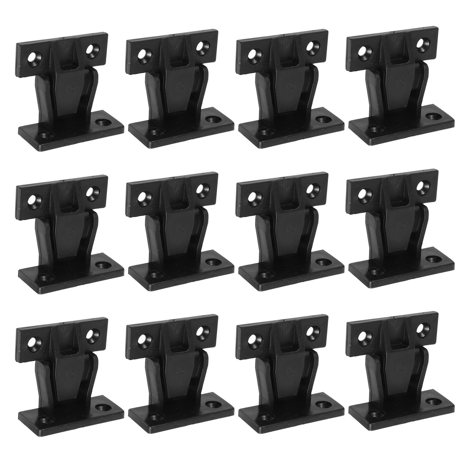 12 Pairs Roman Column Connector Hook Ties Wall Mount Belt Hanger Hooks ...
