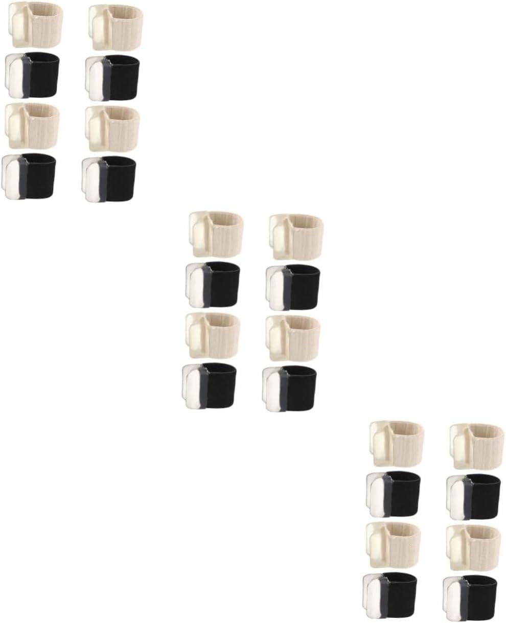 12 Pairs Toe Separator Thumb Spica Splint Night Splint Thumb Protector ...