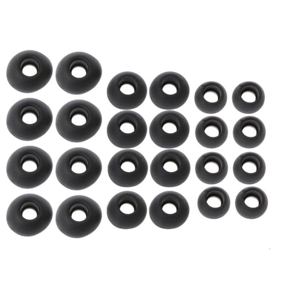 12 Pairs Universal Headphone Earpads Earbuds Replacement Earbuds Ear ...