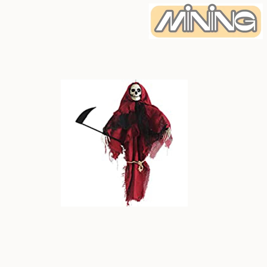 Halloween Hanging Ghost Props Horror Decoration Design, Pumpkin Ghost ...