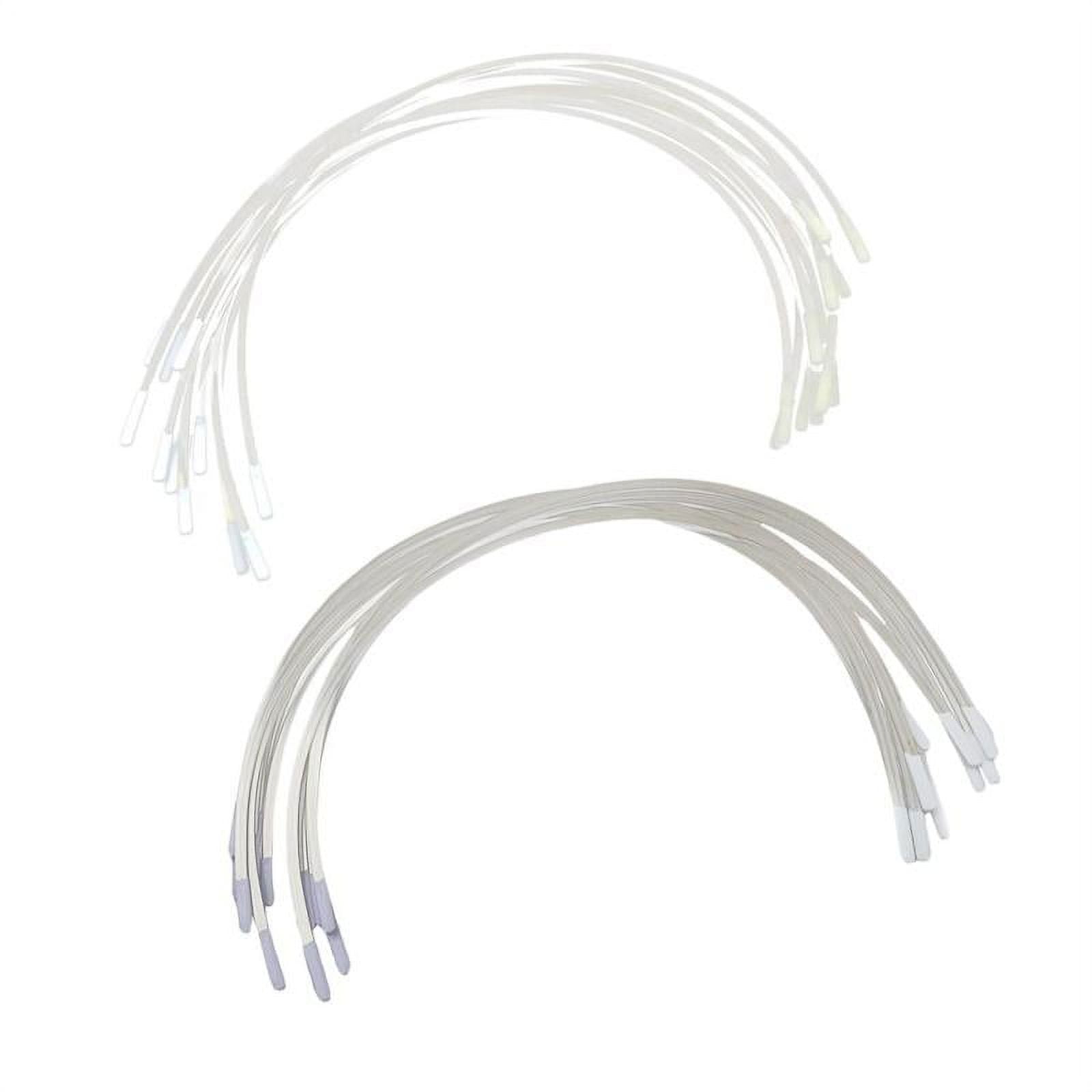 12 Pairs Women Ladies Metal Bra Under Wires Stainless Steel Bra Wire ...