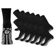 Gripjoy Diabetic Socks with Grips (Pack of 3) - Walmart.com