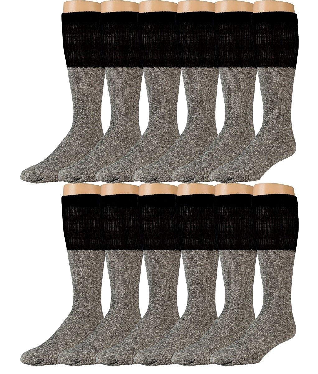 12 Pairs of SOCKS'NBULK Winter Thermal For Women, Warm Cozy Socks, Boot ...