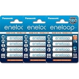 Panasonic Eneloop AA Rechargeable Batteries - USA Seller - Walmart ...